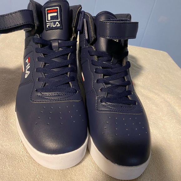 Fila | Shoes | Mens Filas High Top Sneakers | Poshmark